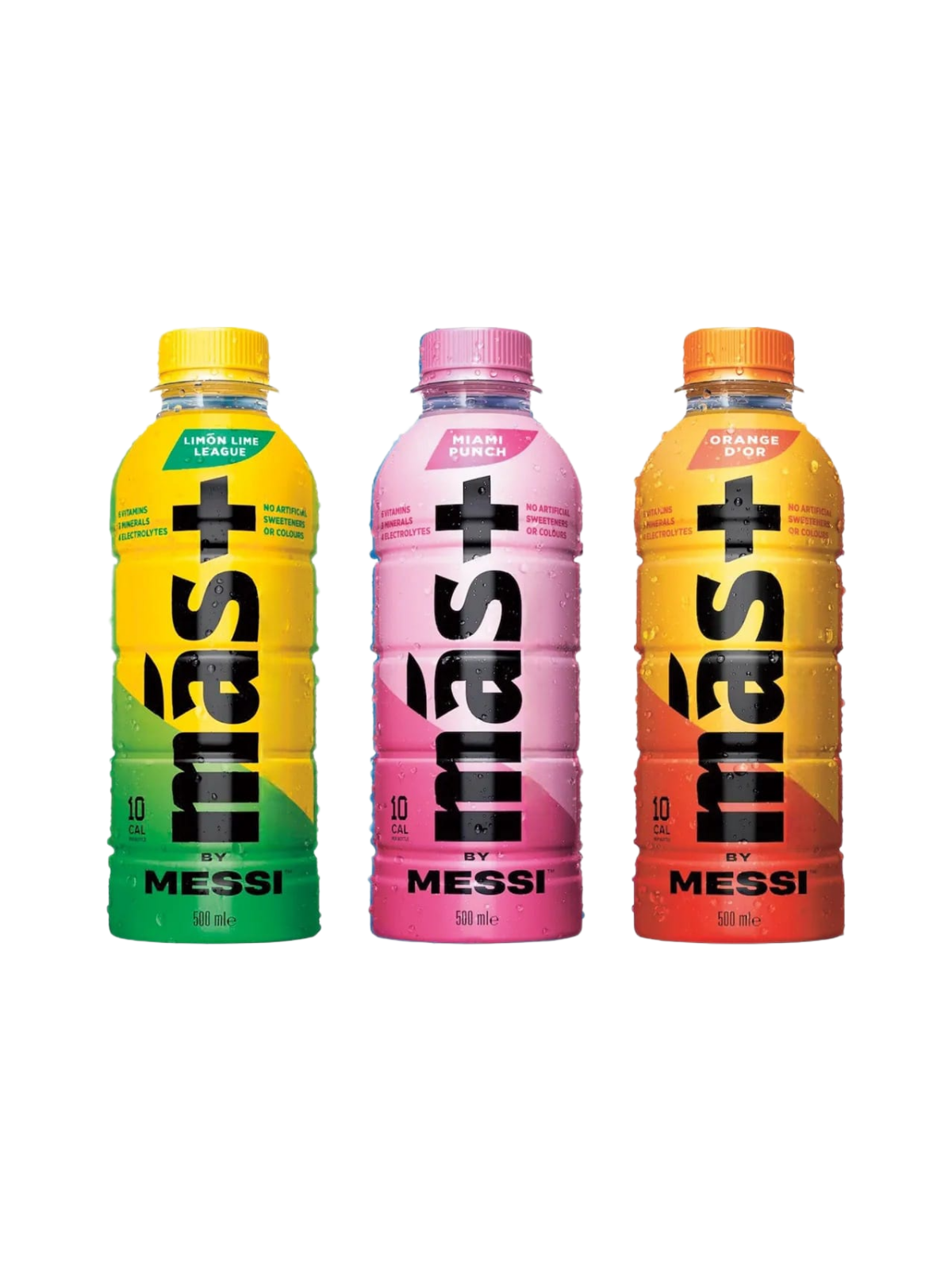 MAS+ BY MESSI MIAMI PUNCH 0,5L - NobleShop