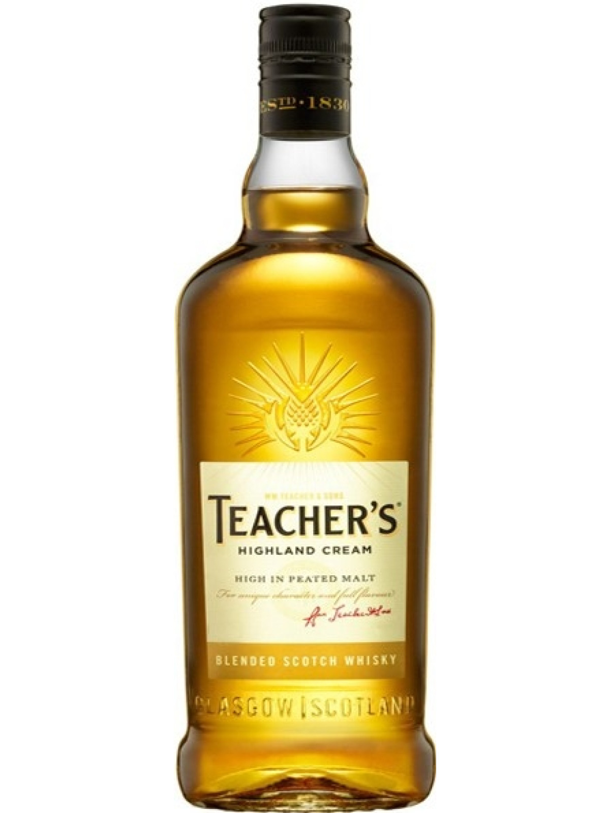 TEACHER’S SCOTCH WHISKY 1L - NobleShop