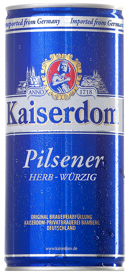 DOZA BERE KAISERDOM PILSENER 1L + HALBA - NobleShop
