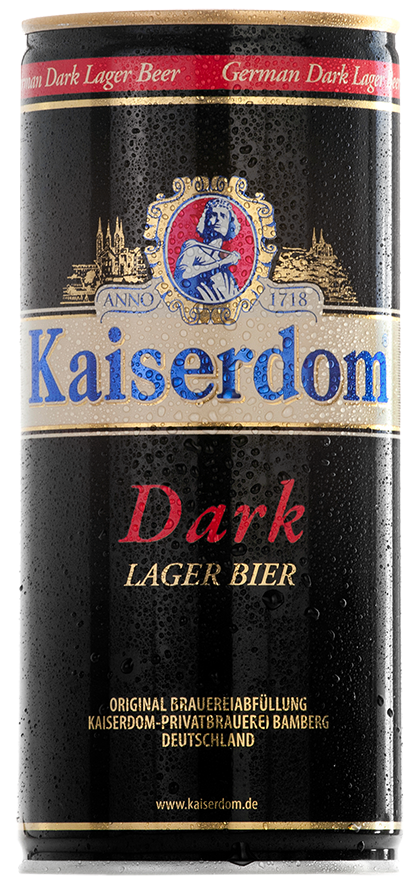 DOZA BERE KAISERDOM DARK LAGER 1L + HALBA - NobleShop