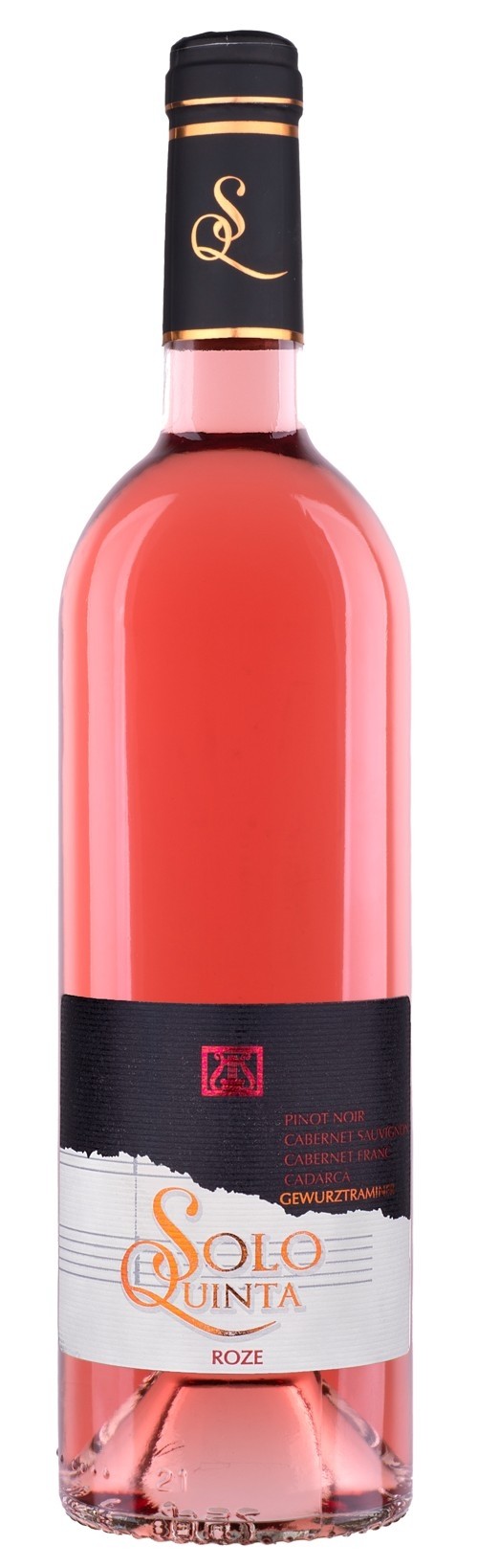 RECAȘ - SOLO QUINTA ROSE 0.75L - NobleShop