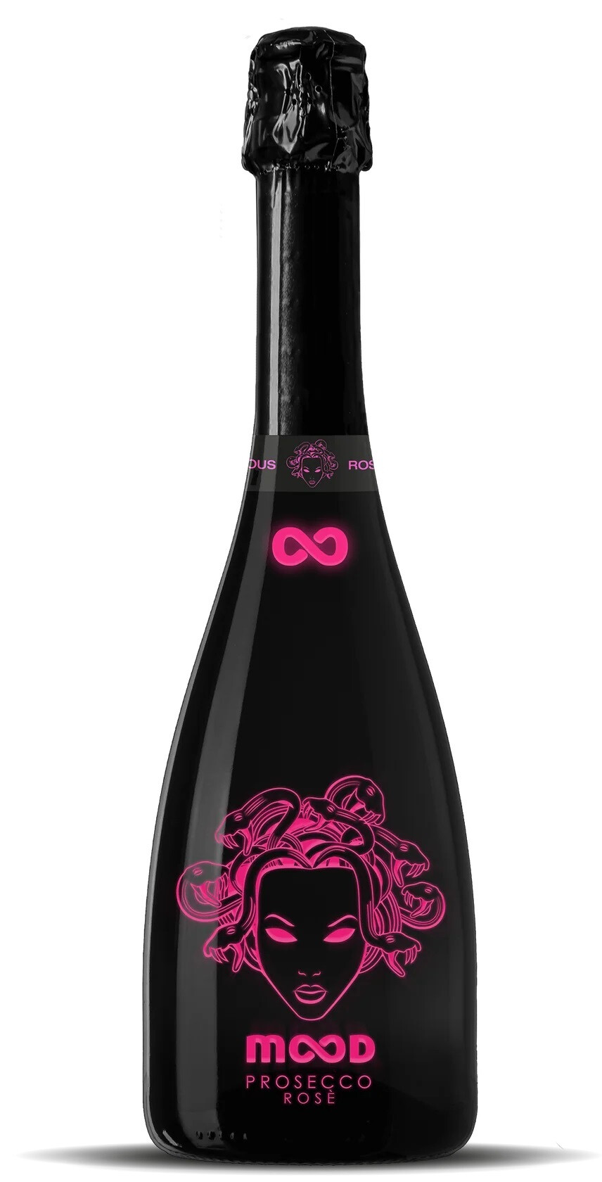 MOOD PROSECCO DOC NEON ROSE BRUT 0.75L - NobleShop