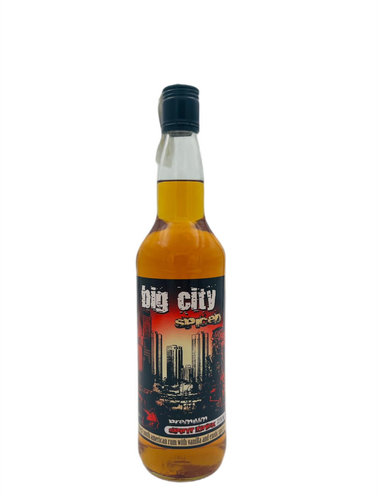 ROM BIG CITY SPICED 0.7L - NobleShop