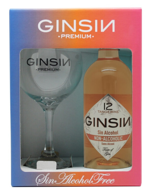 GINSIN PREMIUM TANGERINE PACK FARA ALCOOL 0.7L - NobleShop