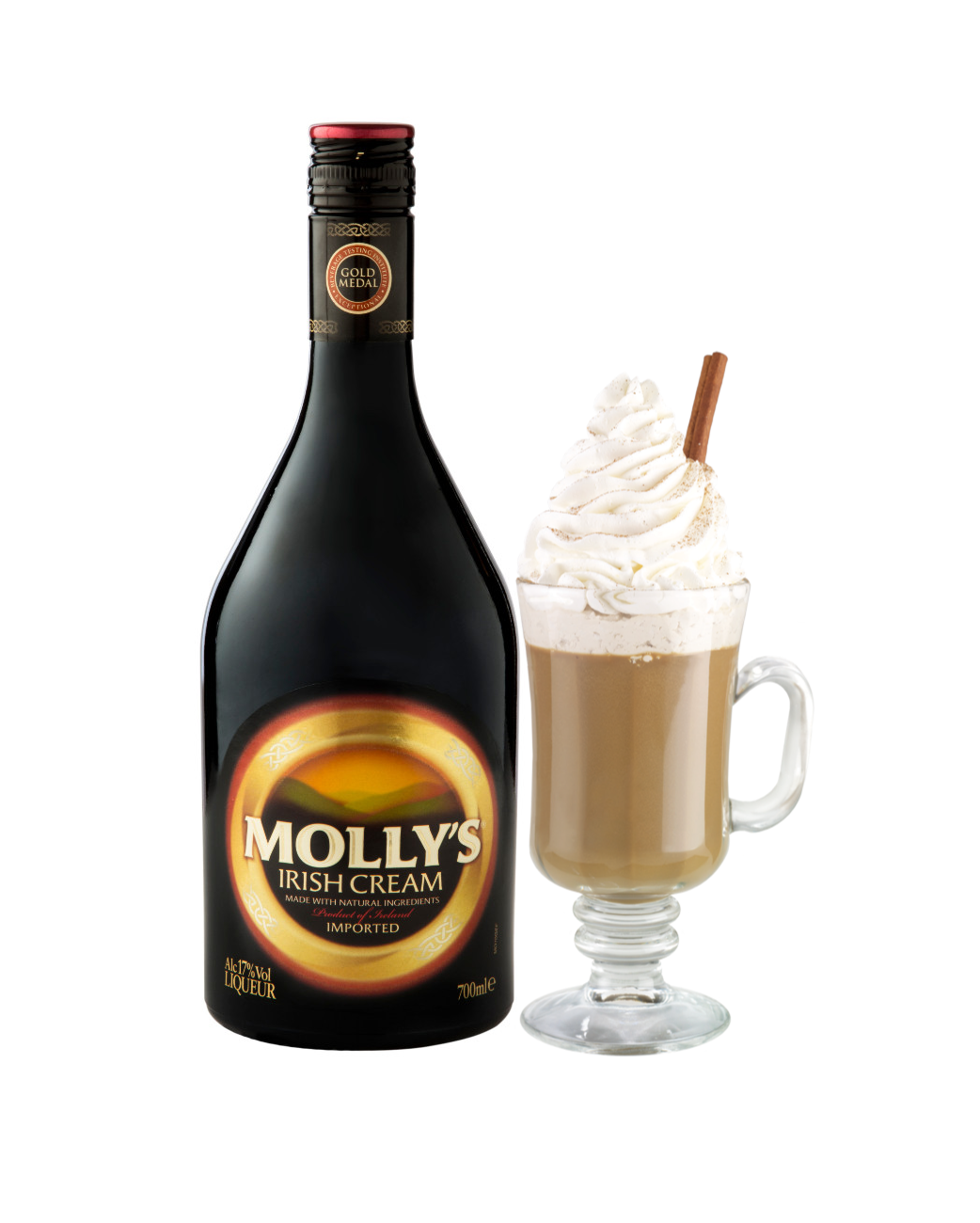 MOLLY'S IRISH CREAM 0.7L - NobleShop