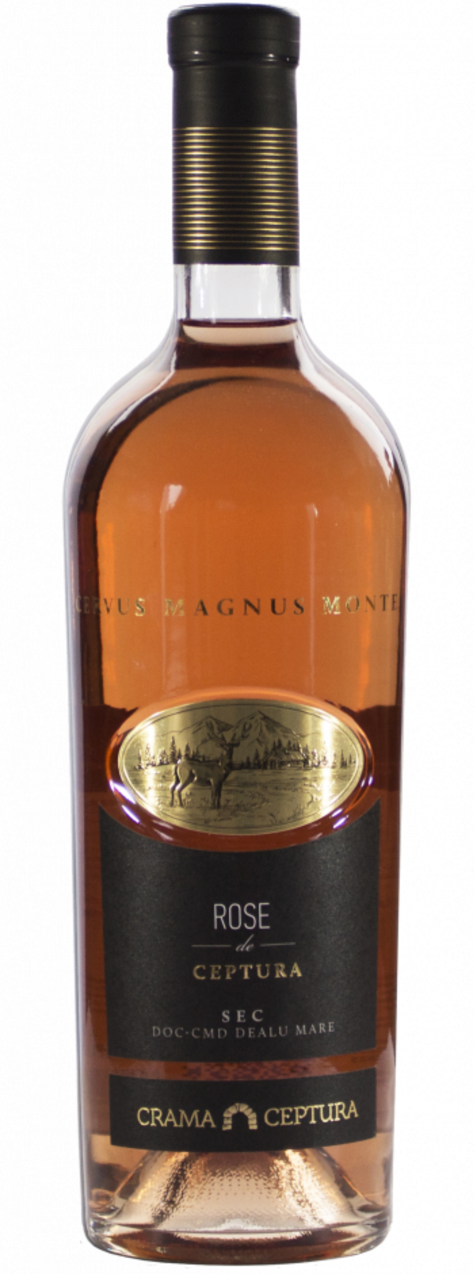 CRAMA CEPTURA CERVUS MAGNUS MONTE ROSE 0.75L - NobleShop