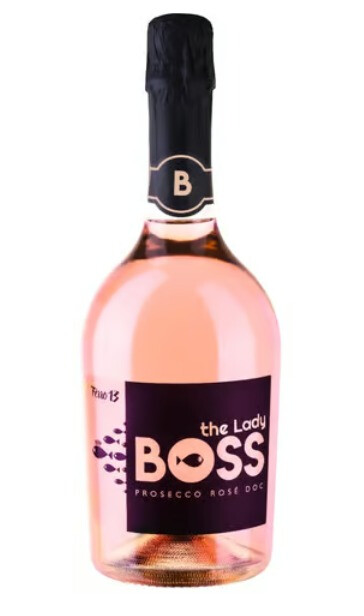 FERRO 13 THE LADY BOSS PROSECCO ROSE - NobleShop